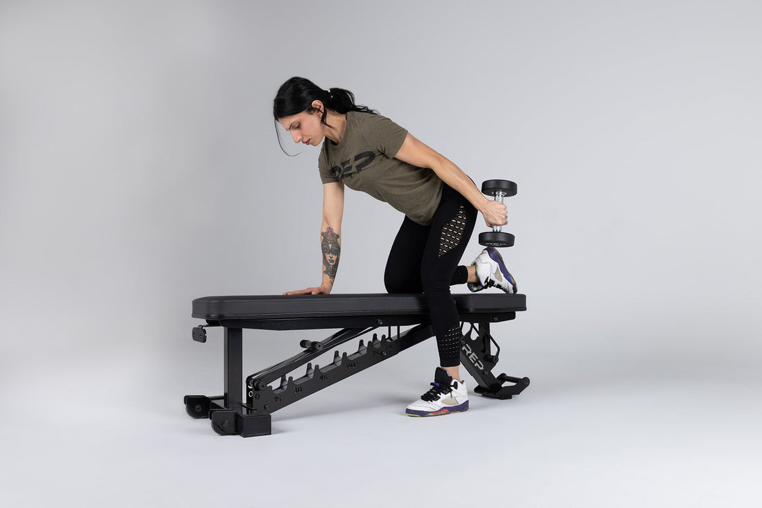 20-Minute Arm Workout for Women | REP Fitness – REP Fitness UK