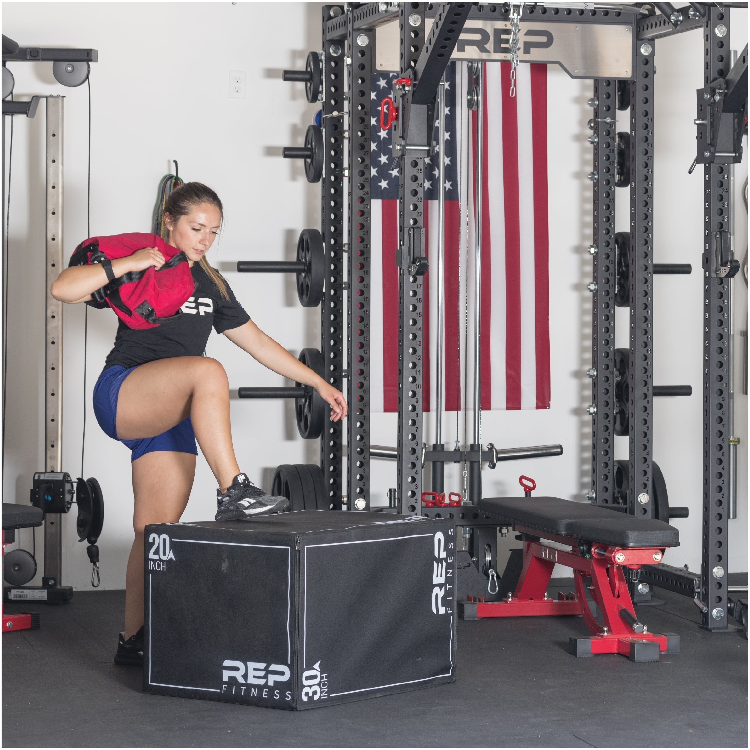 Sandbag Workout: Benefits, Variations, and Proper Technique – REP ...