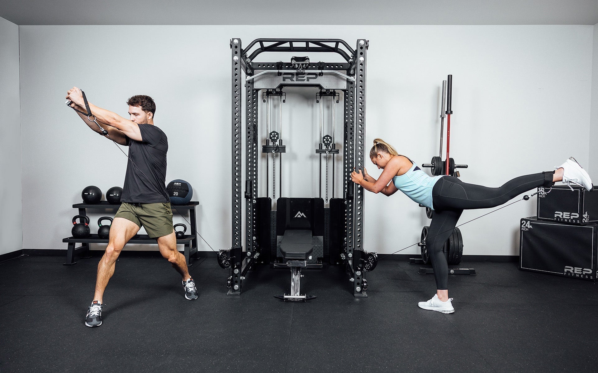 ARES™ 2.0 Cable Attachment Lower Body Workout | REP Fitness – REP ...