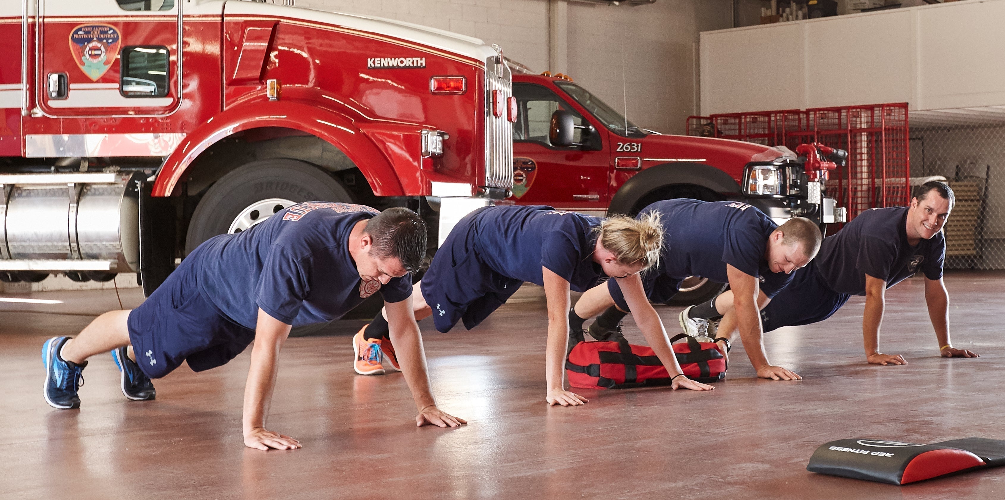 The Importance of Strength Training for Firefighters | REP Fitness ...