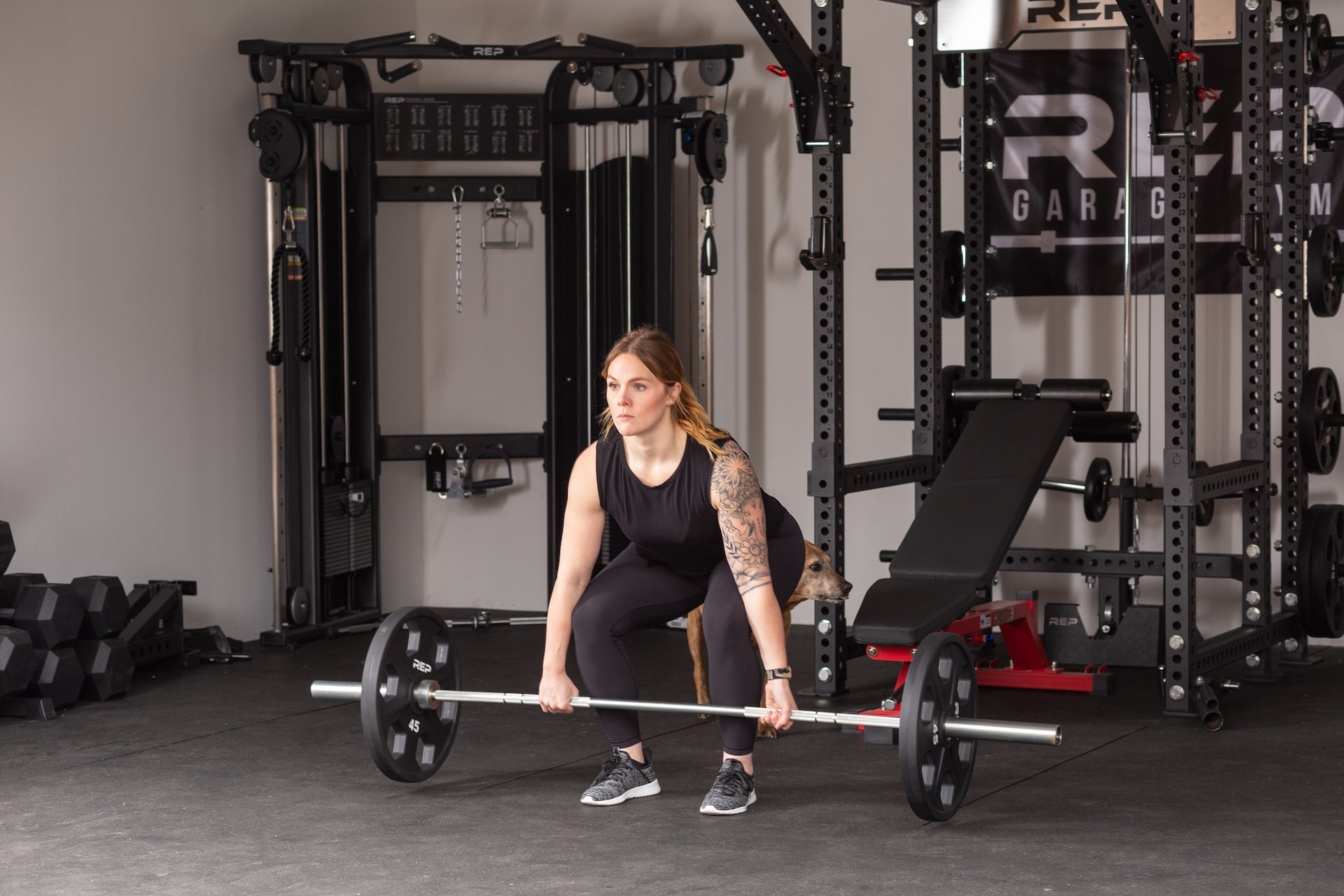 How to Properly Brace When Lifting | REP Fitness | Home Gym Equipment ...