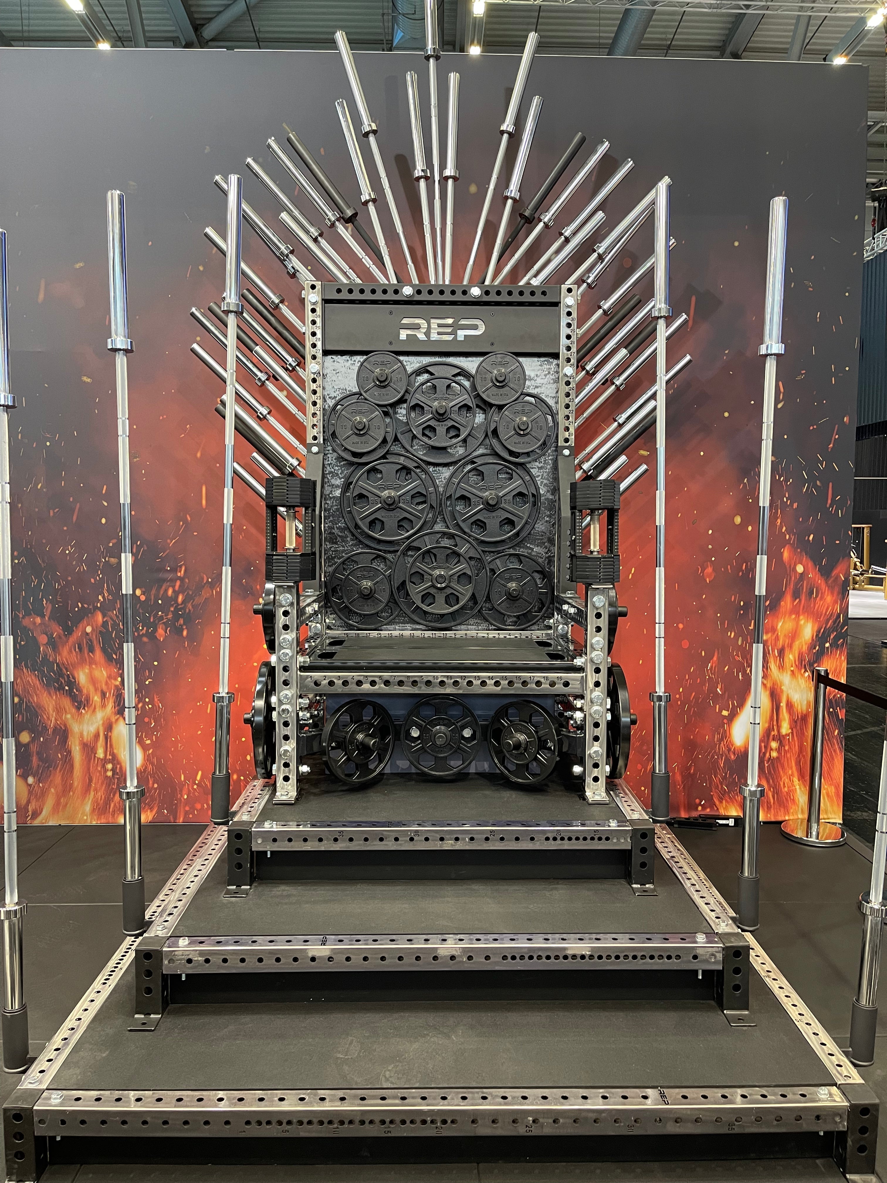 REP Returns to FIBO 2026 — And the Throne Awaits – REP Fitness UK