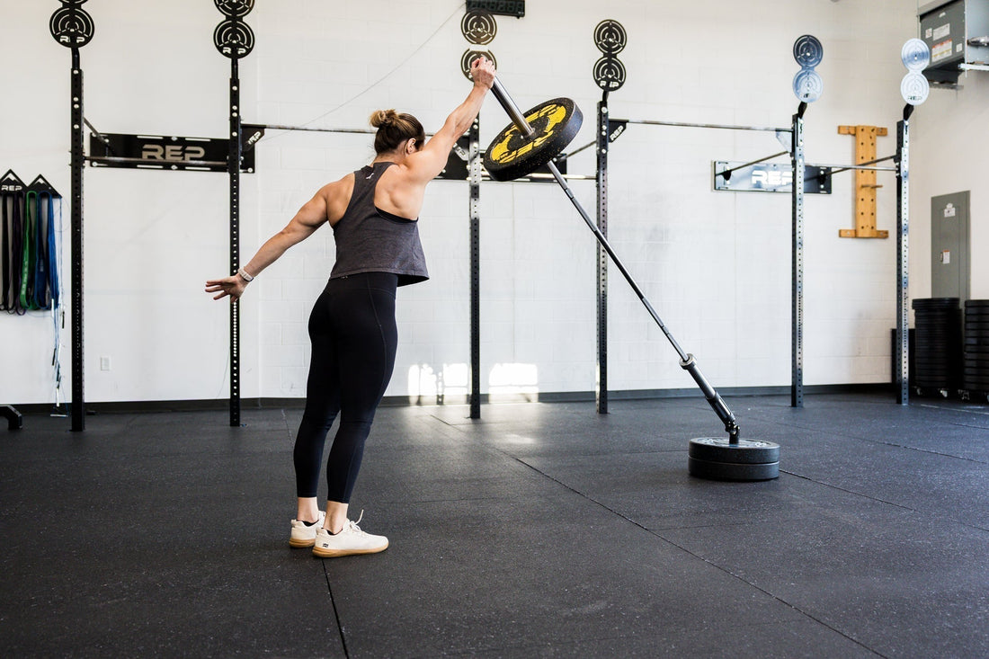 Landmine Press: How To, Mistakes, and Variations – REP Fitness UK