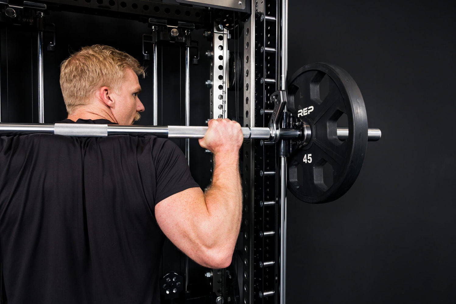 Smith Machine Exercises – REP Fitness UK