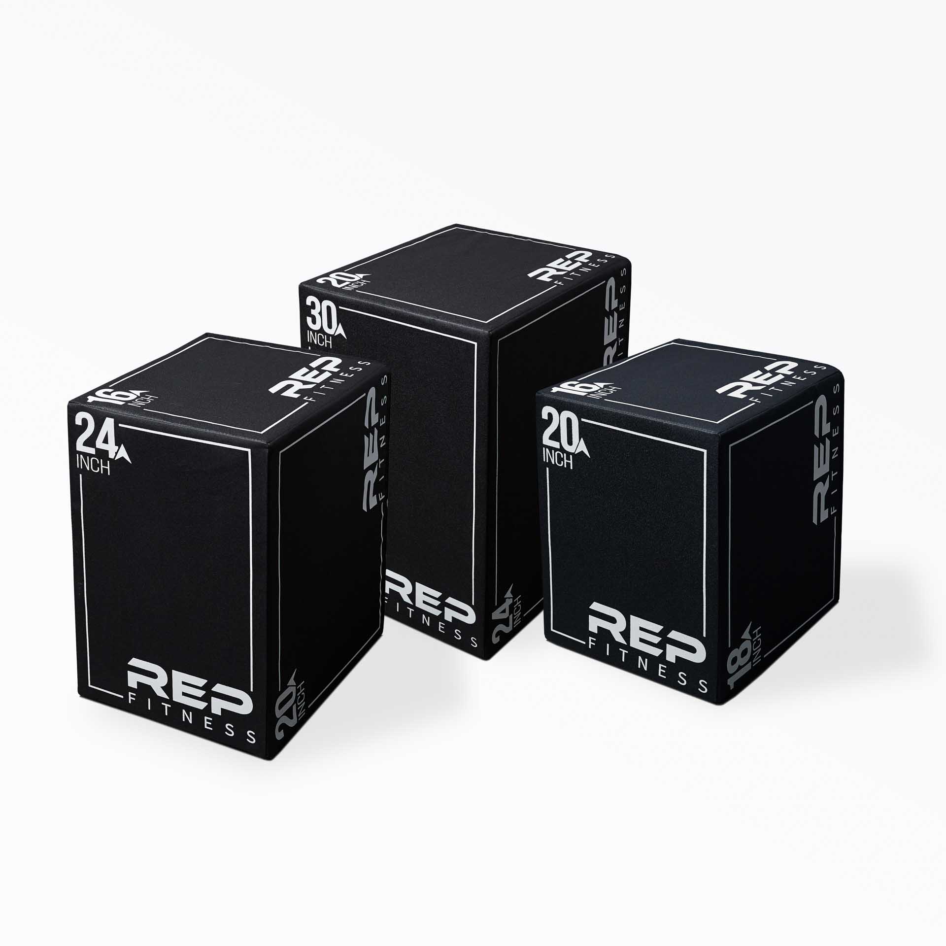 3-in-1 Soft Plyo Boxes | REP Fitness | Home Gym Equipment – REP Fitness UK