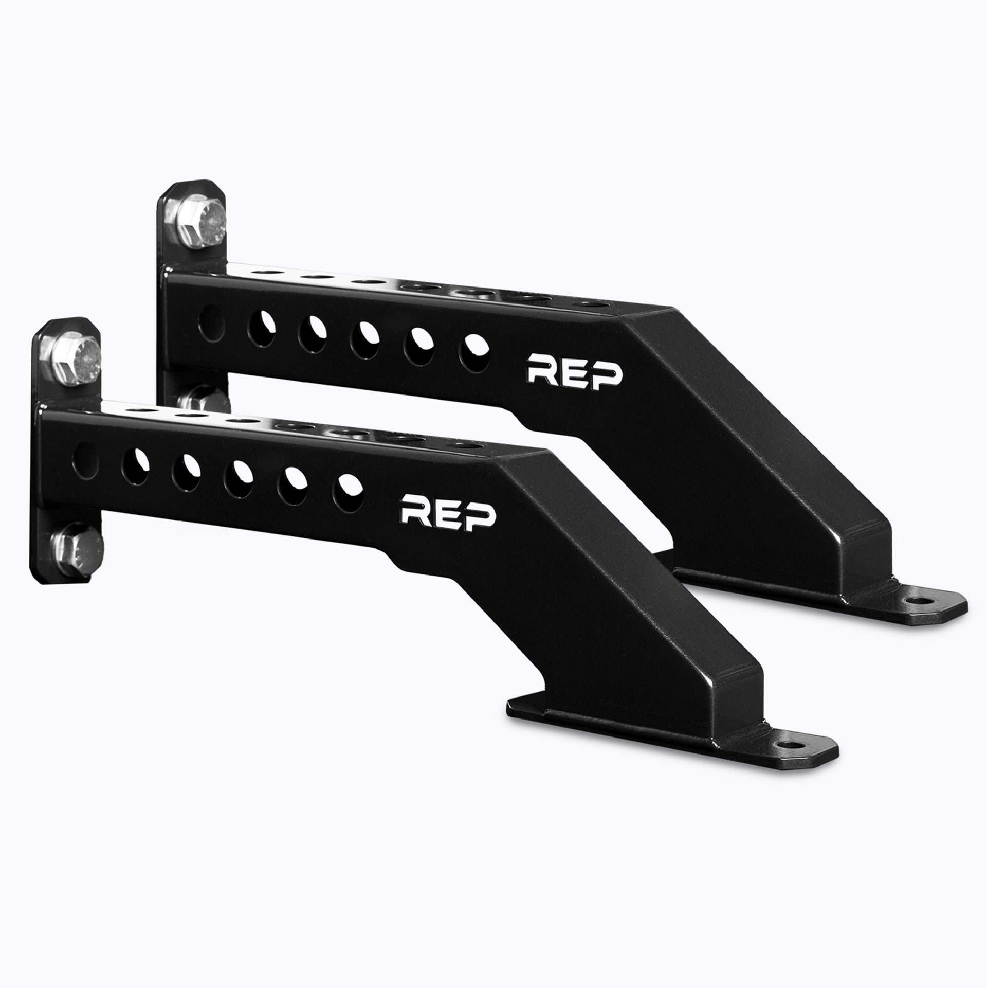 Front Foot Extension Pair 2.0 | REP Fitness | Rack Attachments – REP ...